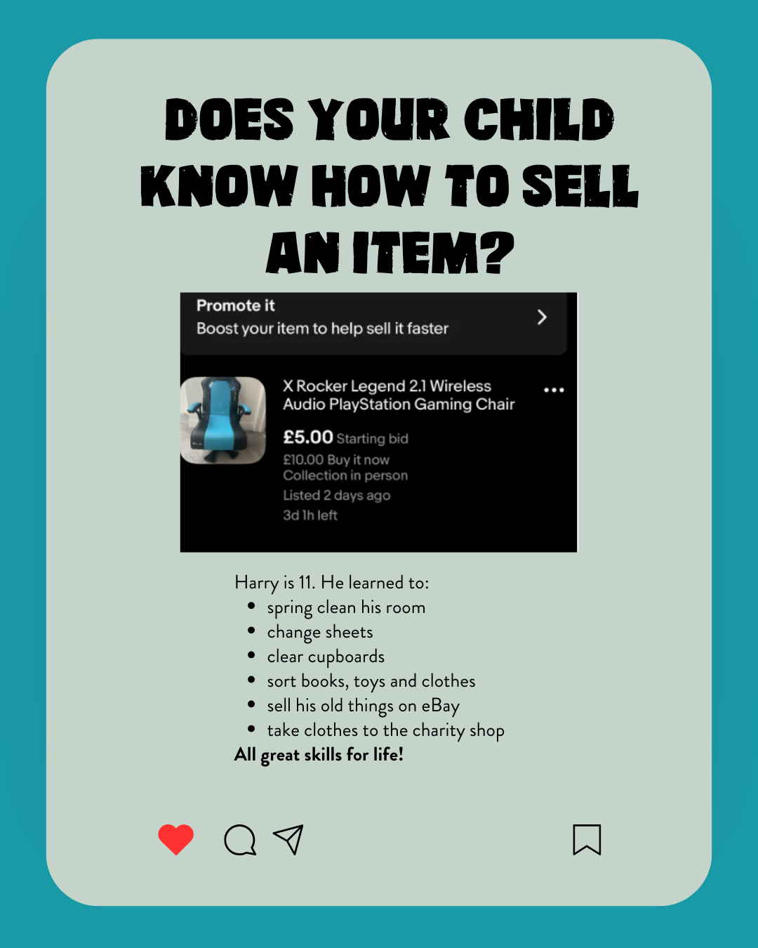 We need to be like Harry! – Junior Duke