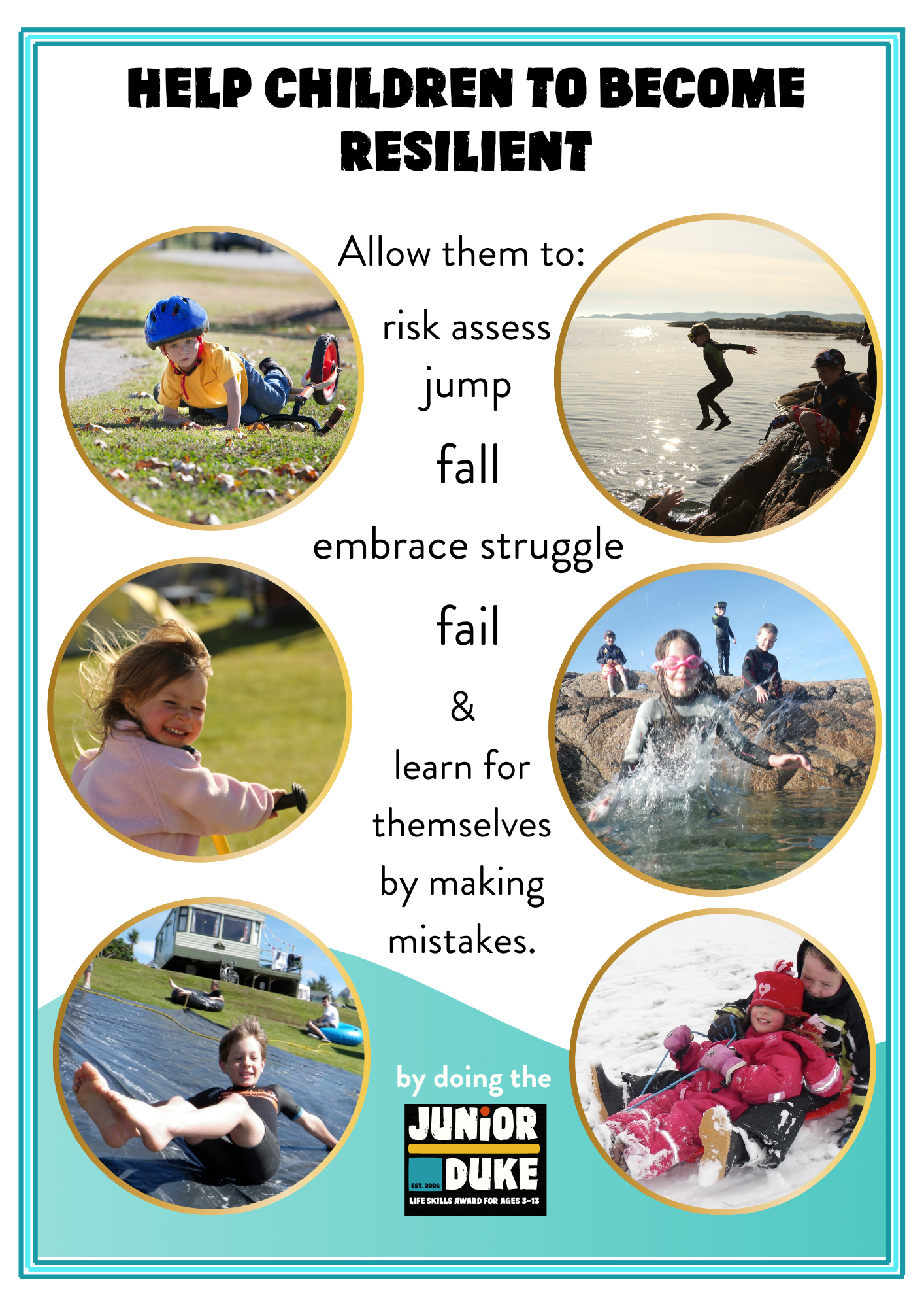 Capable Kids - Creators of the Mini Duke, Junior Duke & Senior Duke