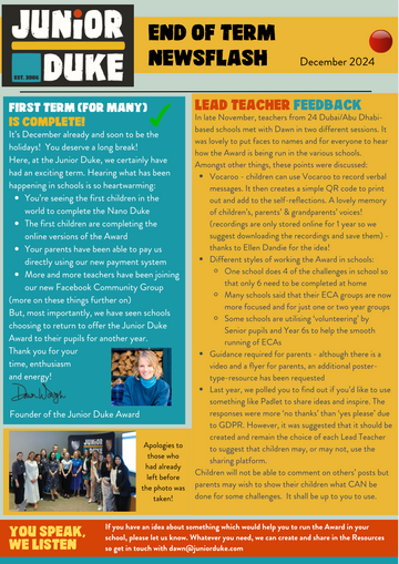 Capable Kids - Creators of the Mini Duke, Junior Duke & Senior Duke