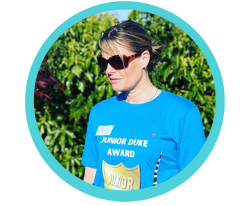 What is the Junior Duke Award?